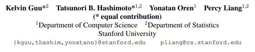 Generating Sentences by Editing Prototypes - 知乎