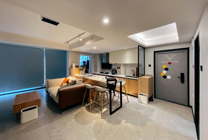 浪漫舒适的小两居，LDK一体设计，美极啦 - 知乎