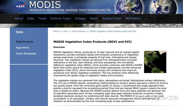 植被的覆盖率，用全球导航系统还是用遥感技术？