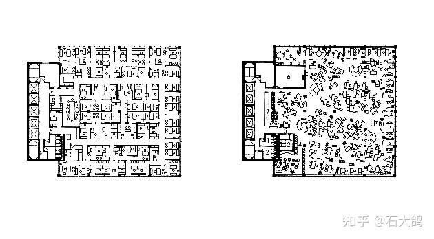 办公空间的历史溯源和演化 - 知乎