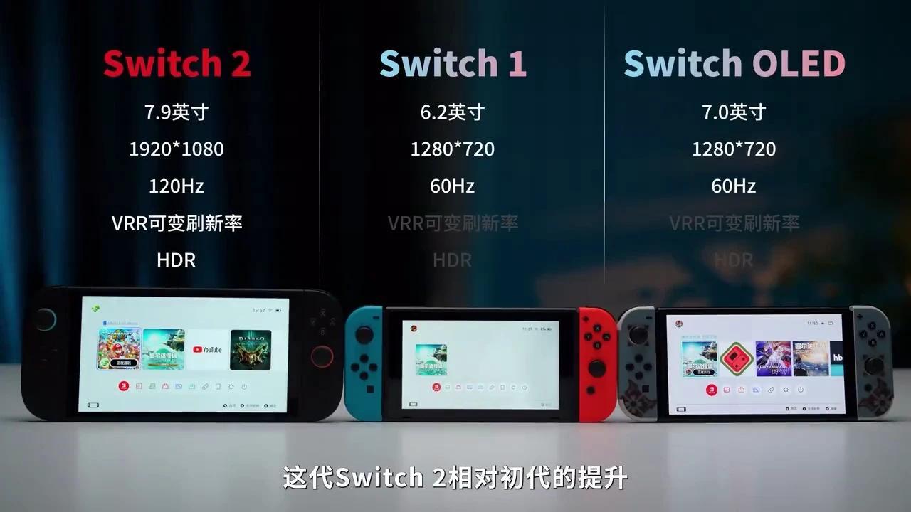全网最细：Switch2屏幕横评对比！LCD能赢OLED吗 - 知乎