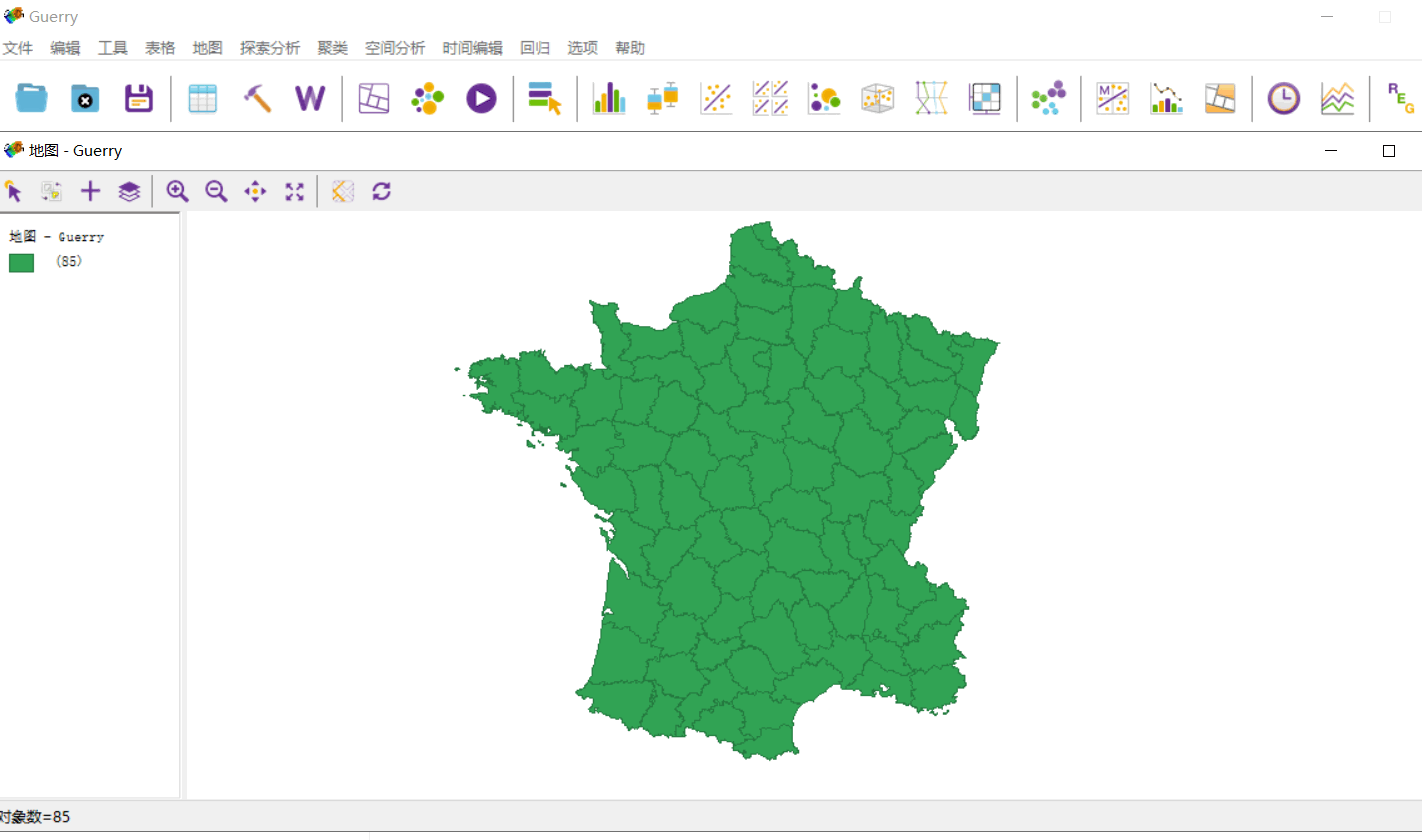 【GeoDa分析】（1）GeoDa—空间相关性分析 - 知乎