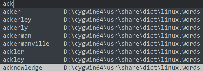 VIM学习笔记 自动补全详解(Auto-Completion Detail) - 知乎