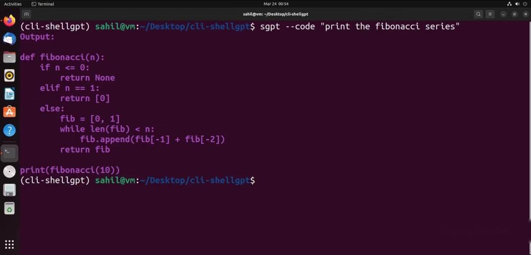 【万能终端】如何在Ubuntu终端中使用ChatGPT！无需安装任何APP或WEB页面 - 知乎