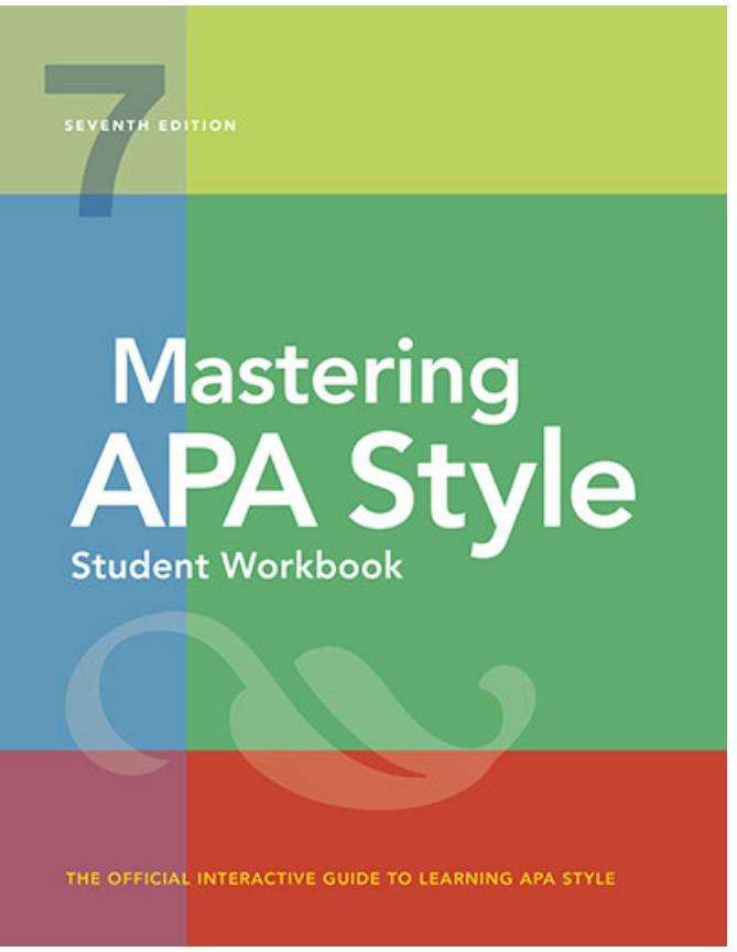 APA 第七版 指南 - 知乎