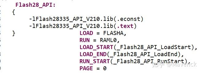 DSP开发——官方flash API的使用 - 知乎