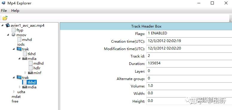 MP4核心Box详解及H264&AAC打包方案（下篇） - 知乎