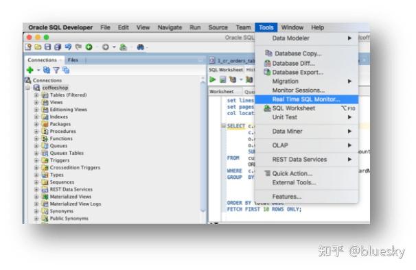 充分利用 Oracle SQL监控 - 知乎