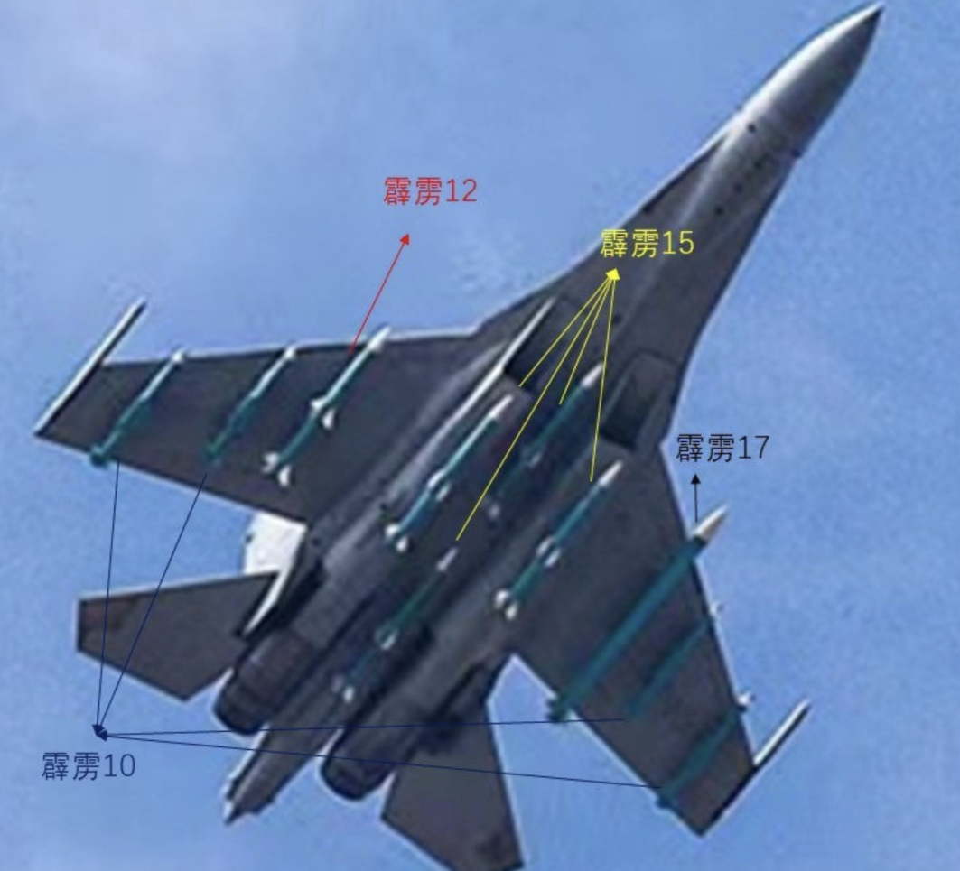 中国PL-17空空导弹曝光，射程达400公里，美国同类导弹还是构想？ - 知乎