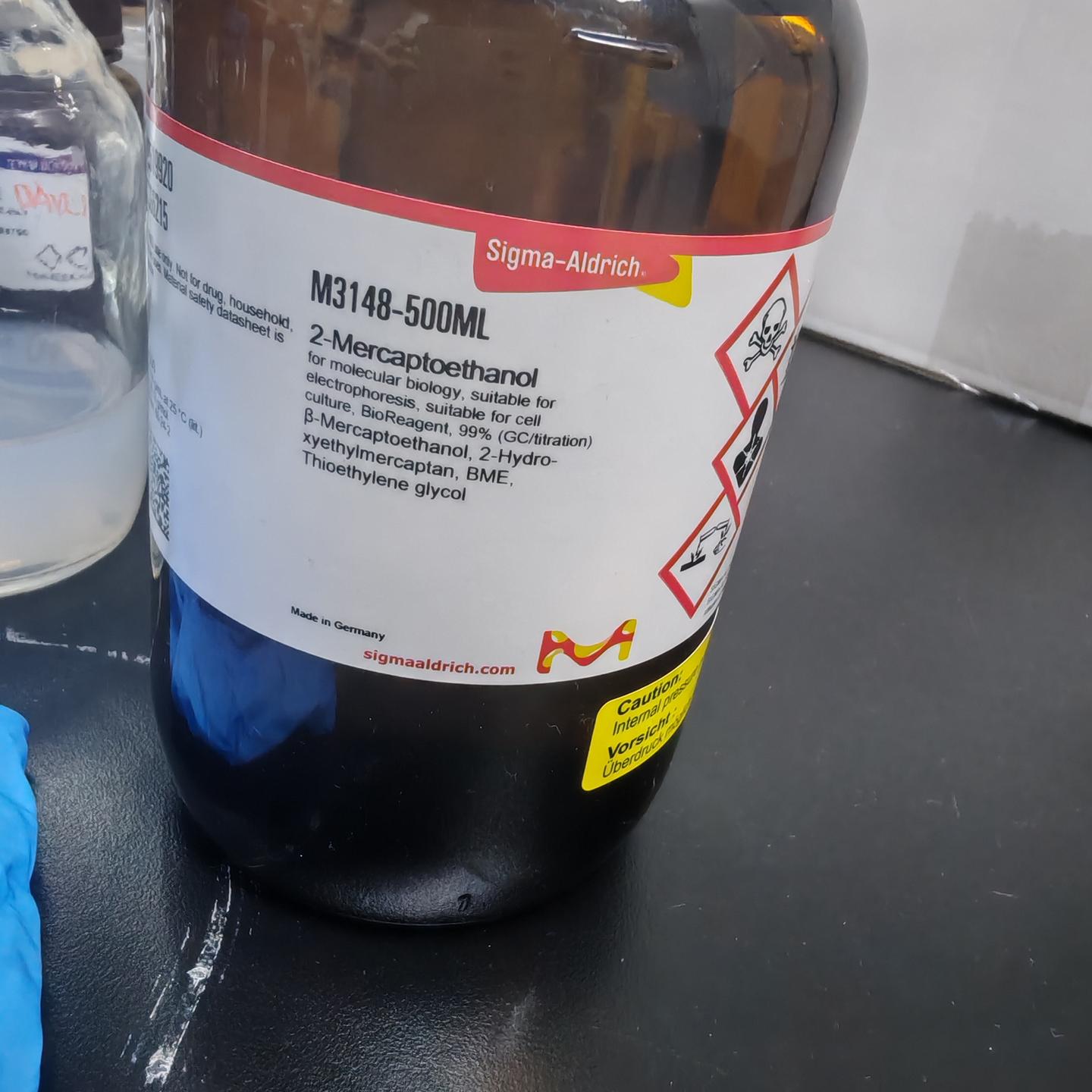 β-巯基乙醇 Mercaptoethanol配法 - 知乎