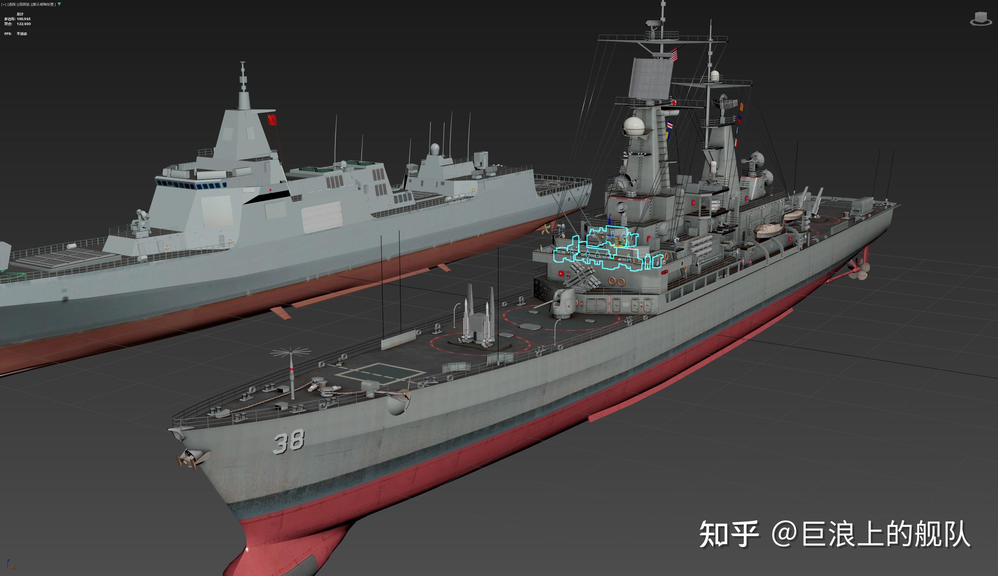 美国 弗吉尼亚级核动力巡洋舰1985年 - 知乎