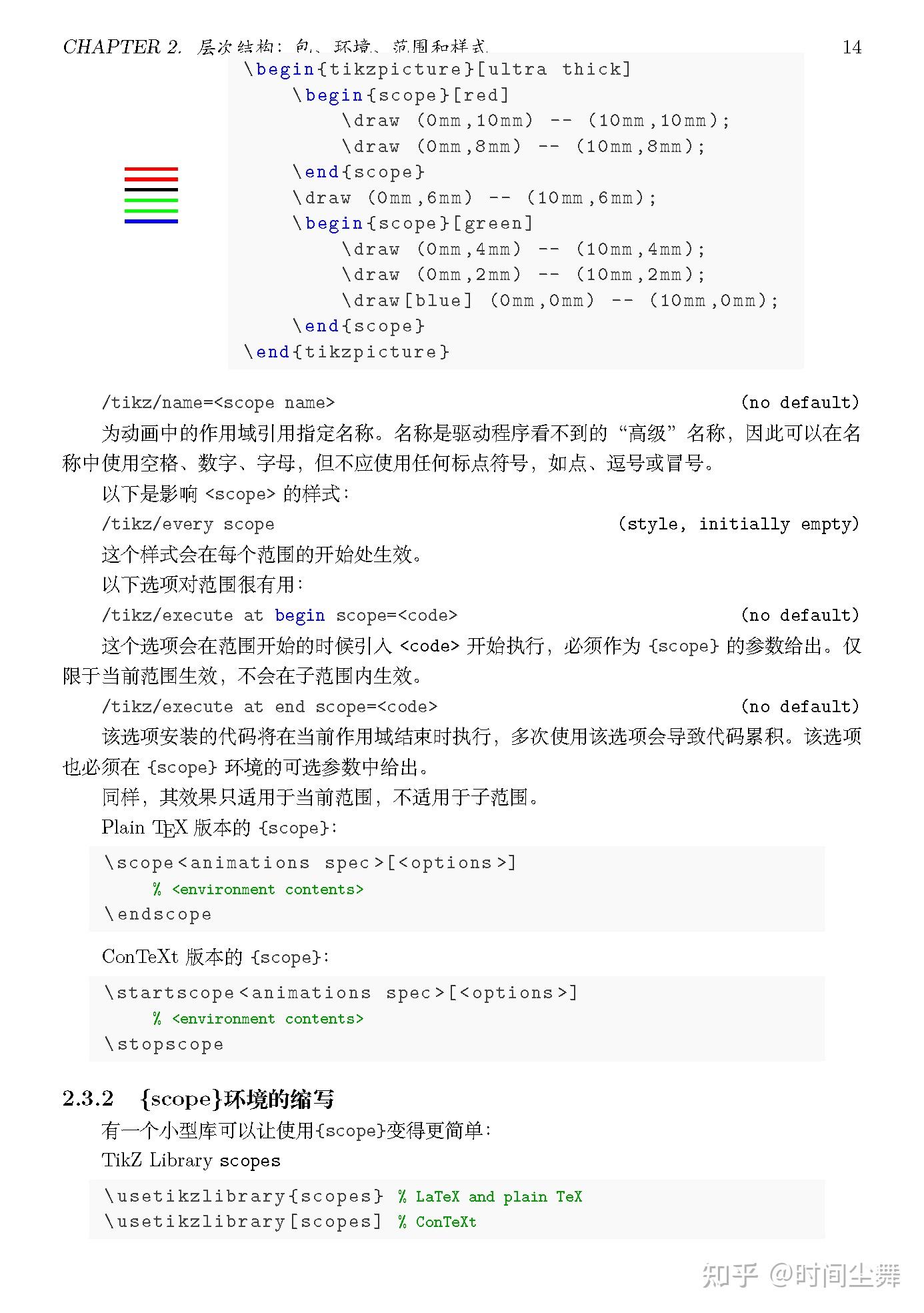 pgfmanual部分翻译-TikZ（2） - 知乎