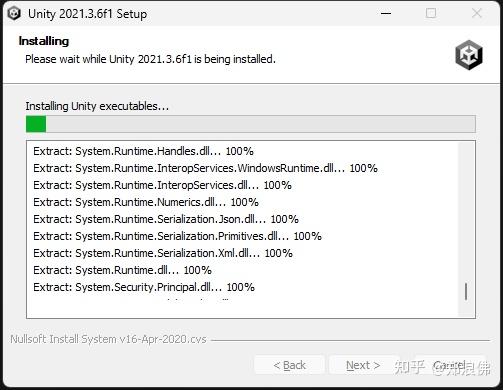 Unity 2021.3.6f1 安装图解 Unity2021.3 - 知乎
