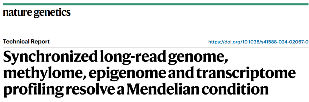 贝瑞基因解密：解锁人类基因组奥秘的“超级钥匙”——Fiber-seq - 知乎