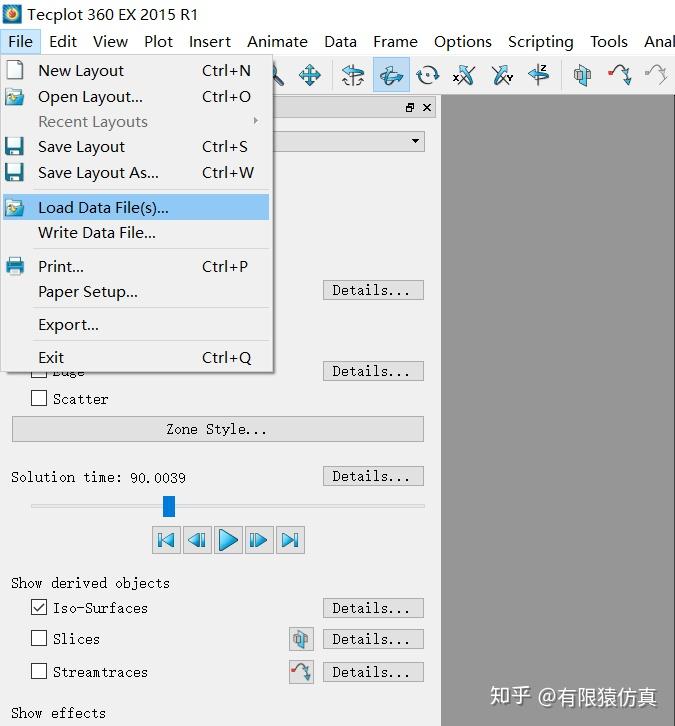 Tecplot360导入Flow3D结果流程介绍 - 知乎