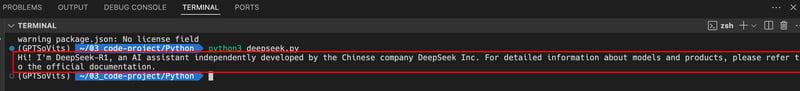 如何使用 Python 调用 DeepSeek-R1 API？ - 知乎