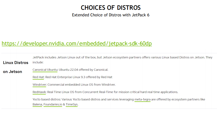 全面解析NVIDIA JetPack 6的最新功能和发展规划 - 知乎