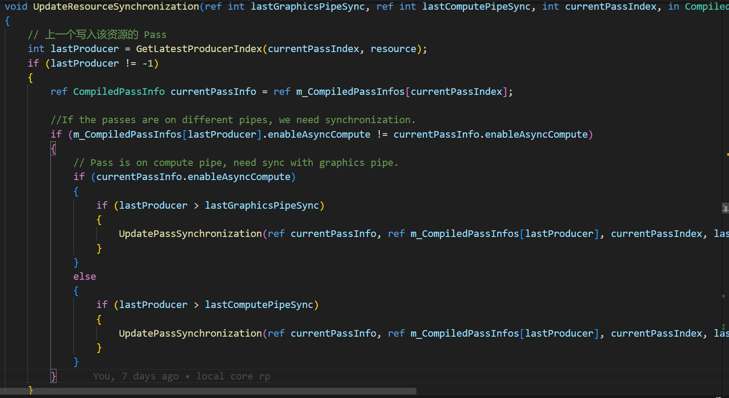 Unity CoreRP 中的 RenderGraph - 知乎