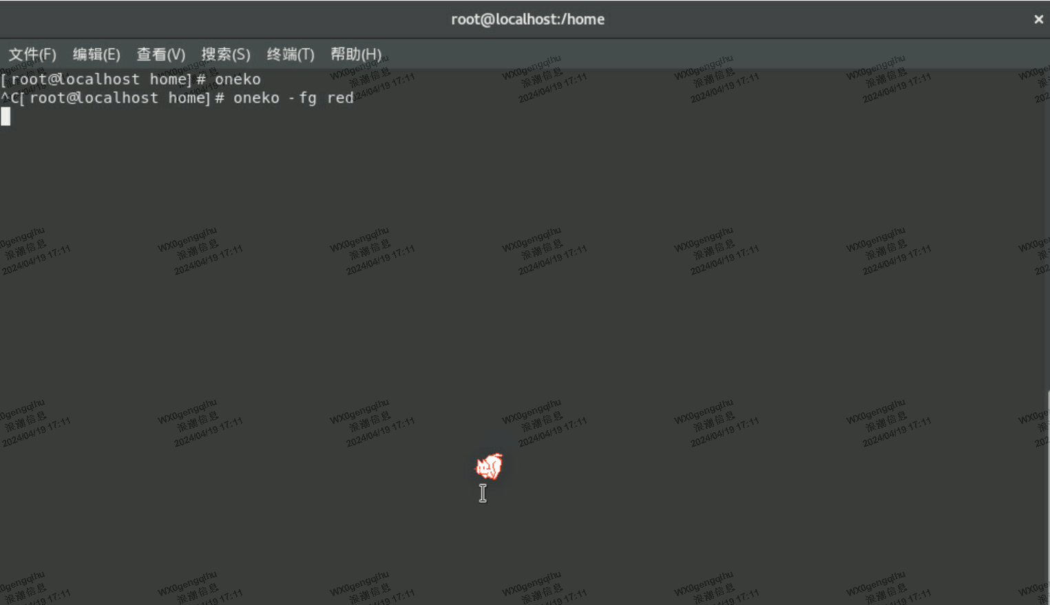 [KeyarchOS]安装oneko实现小猫追鼠标有趣的游戏 - 知乎