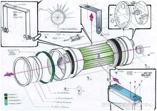 一组超详细爆炸图，建议收藏！ - 知乎