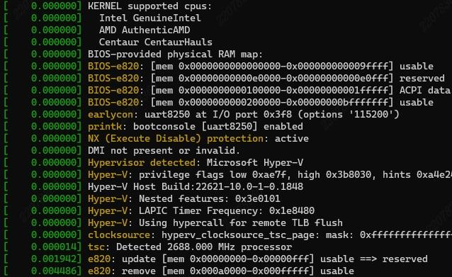 What we see is true? Timestamp in kernel log - 知乎