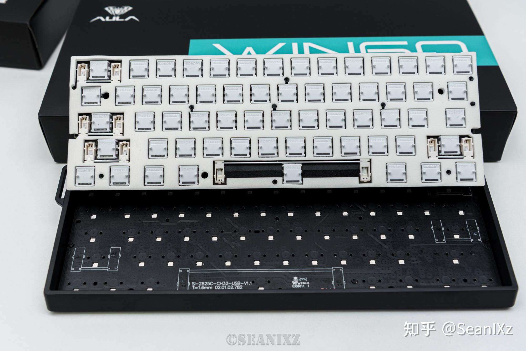 狼蛛Win60HE PRO&Win68 HE MAX磁轴键盘体验：性价比拉满 - 知乎