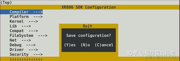 OpenHarmony南向嵌入式：【XR806开发板指导文档】 - 知乎