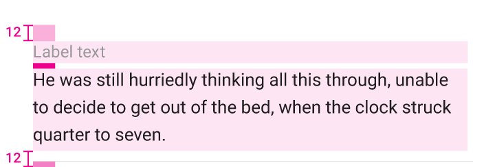 Material Design 的UI组件设计：Text fields文本框 （上） - 知乎