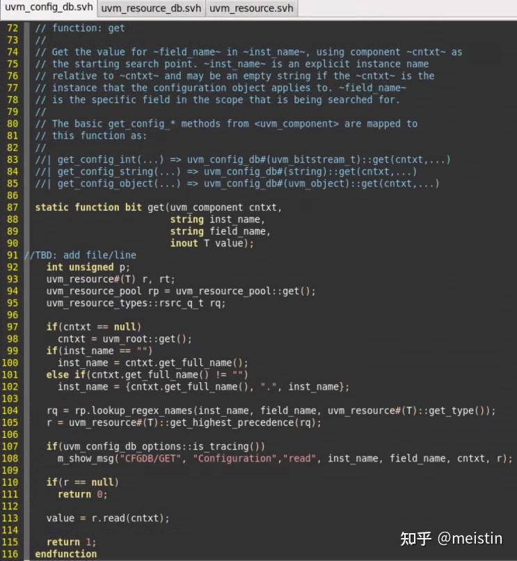 [UVM源代码研究] 当我们调用uvm_config_db里的函数时uvm内部都是怎么工作的 - 知乎