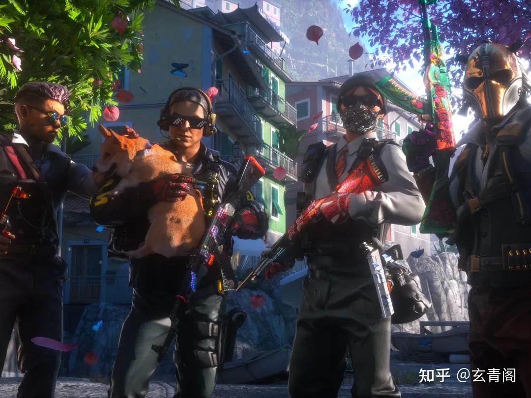 CSGO壁纸100张4K画质自取 - 知乎