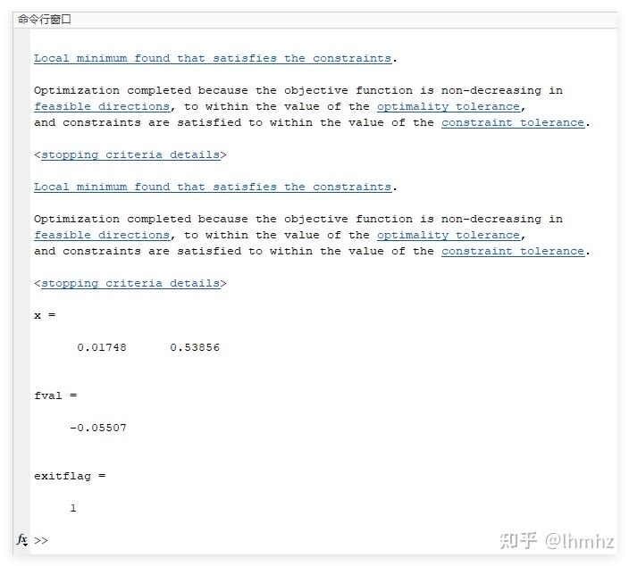 基于Matlab的fmincon函数运用技巧 - 知乎