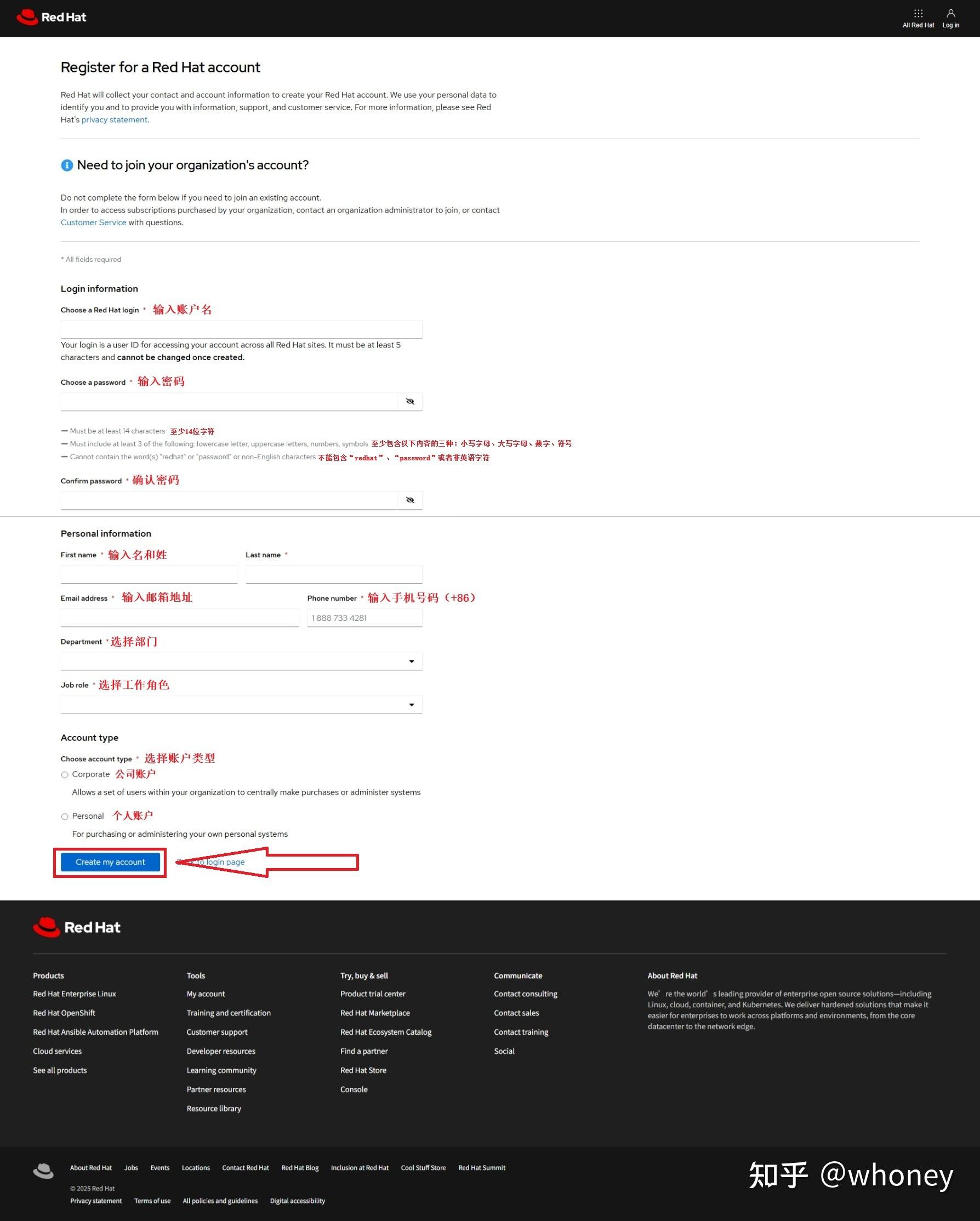 零基础教程：Red Hat 账号注册 + 免费订阅 + RHEL 镜像下载全流程 - 知乎