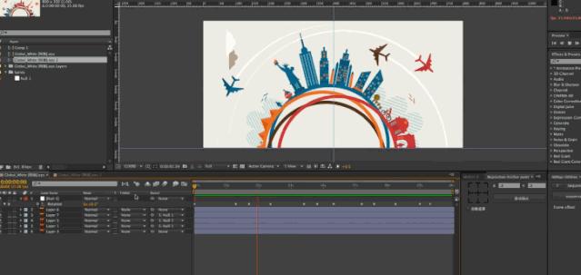 AE教程 MG动画制作从基础到高级（附资源） - 知乎