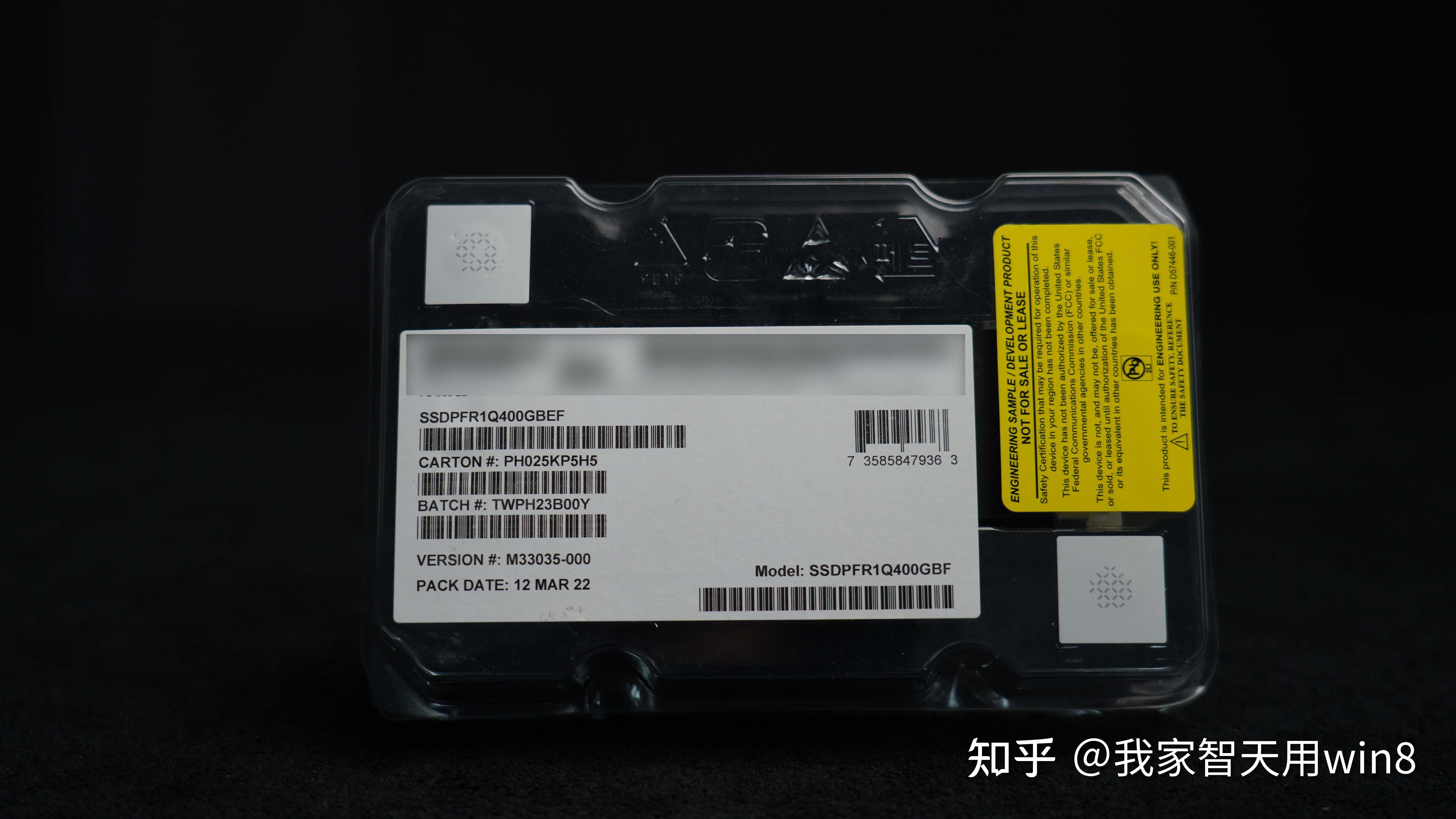 英特尔（Intel）傲腾（Optane）P5801X 400G E1.s 拆解测试 - 知乎