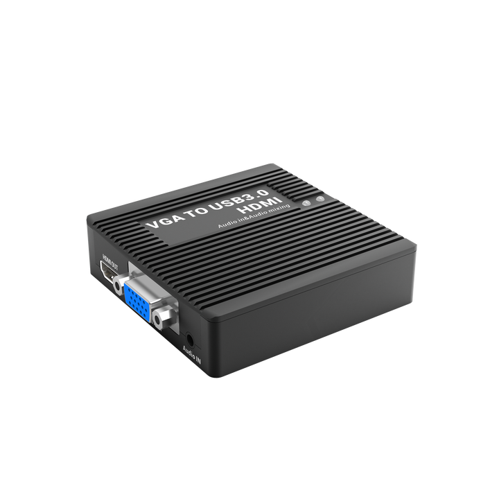 VGA视频采集卡+USB3.0+HDMI输出+混音 LCC385 - 知乎