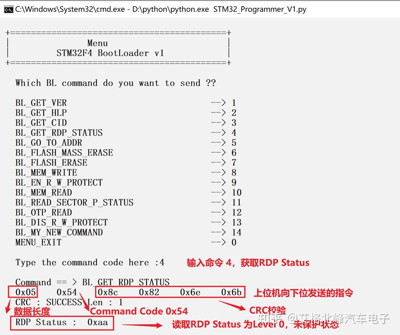 STM32 BootLoader 刷新项目 (八) 读取Flash保护ROP-0x54 - 知乎