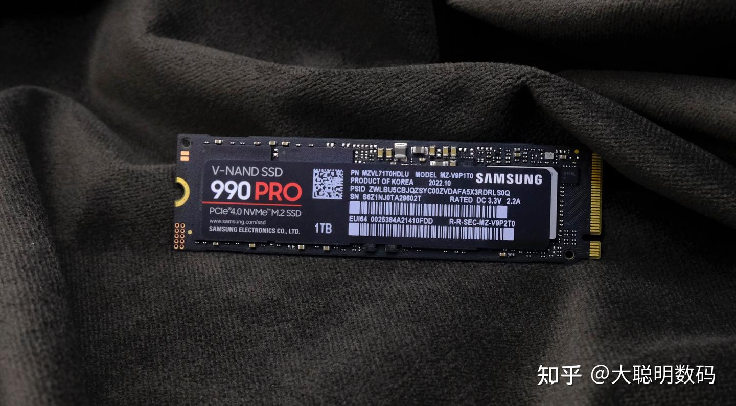 练习时长两年半｜三星990Pro 1T固态硬盘个人测评报告，Pcie4.0再登巅峰鸡 - 知乎