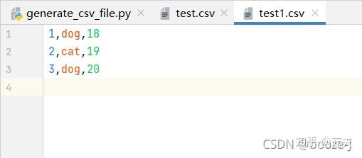操作csv文件之csv.writer()方法与csv.DictWriter()方法 - 知乎
