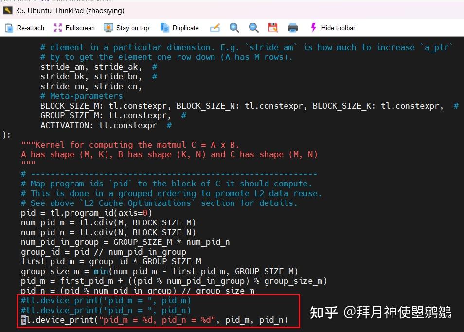 如何理解Triton 03-matmul示例中的L2 cache优化？ - 知乎