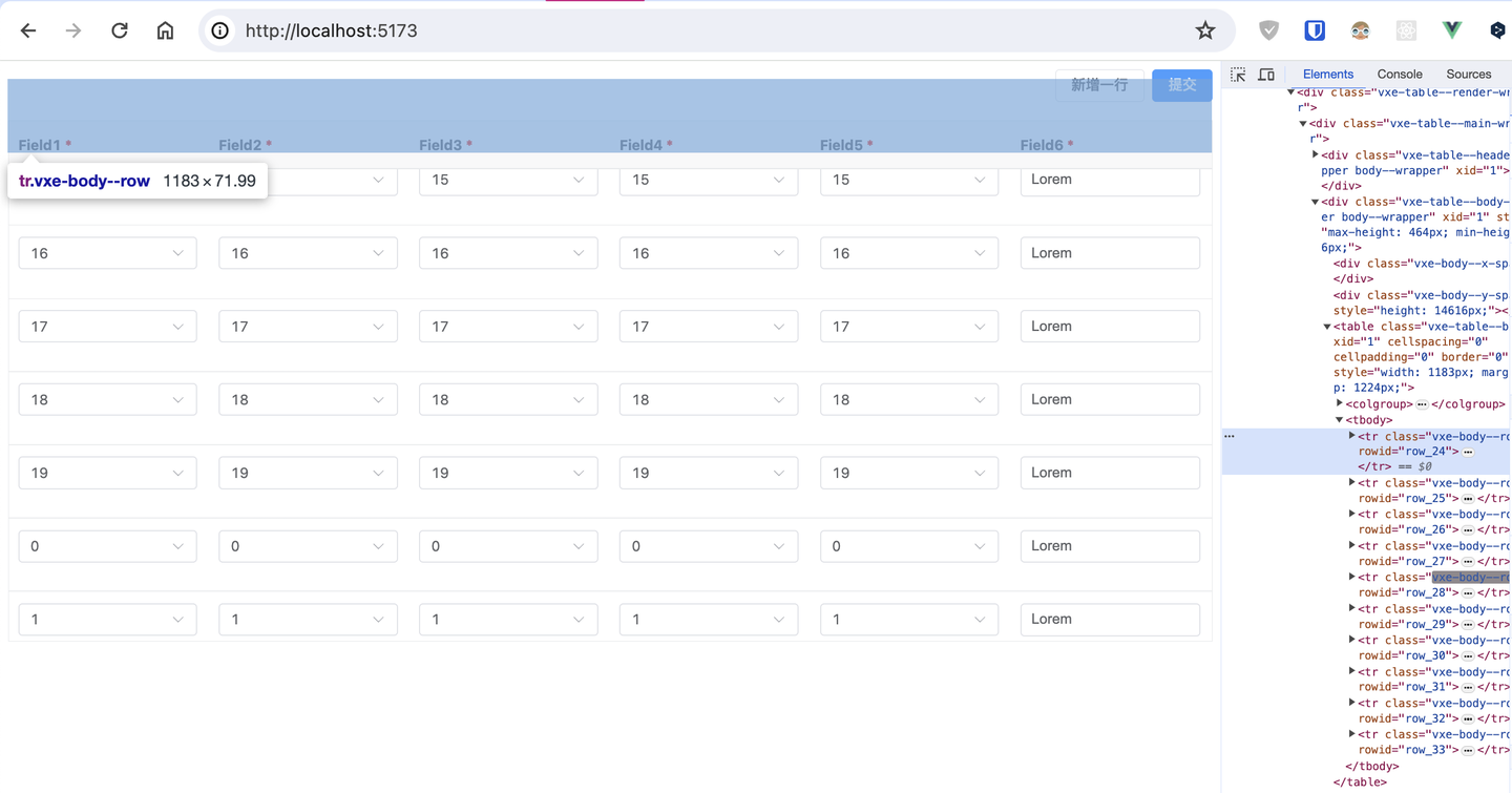 VXETable 中嵌套 ElementPlus Form 导致的表单校验问题分析与解决 - 知乎