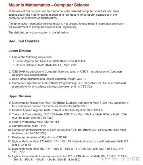 今年美本录了ucsd的math+cs, uiuc 的math, umn的cs, 如何做选择？ - 知乎