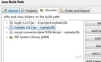 Mybatis（十七）- 开启log4j显示执行的SQL语句 - 知乎