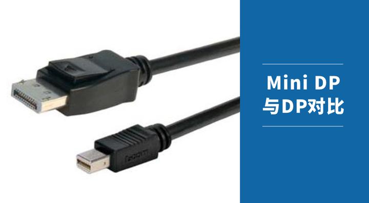 Mini DisplayPort与DisplayPort的对比 - 知乎