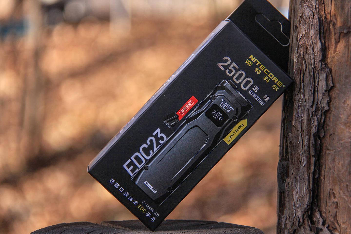 短刃，最适合EDC的手电：NITECORE EDC23 - 知乎