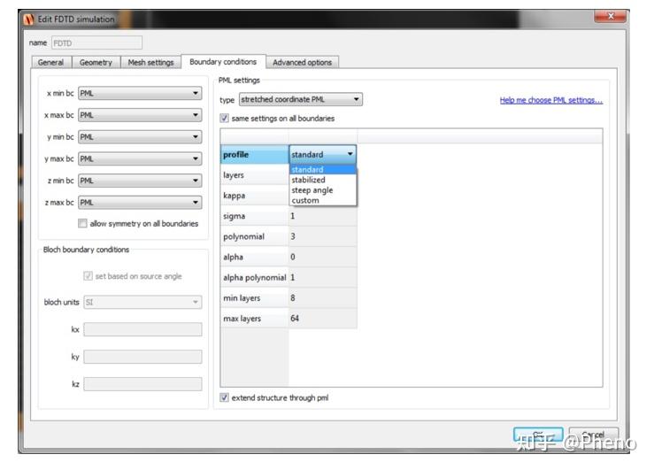 FDTD和MODE中的PML边界 - 知乎