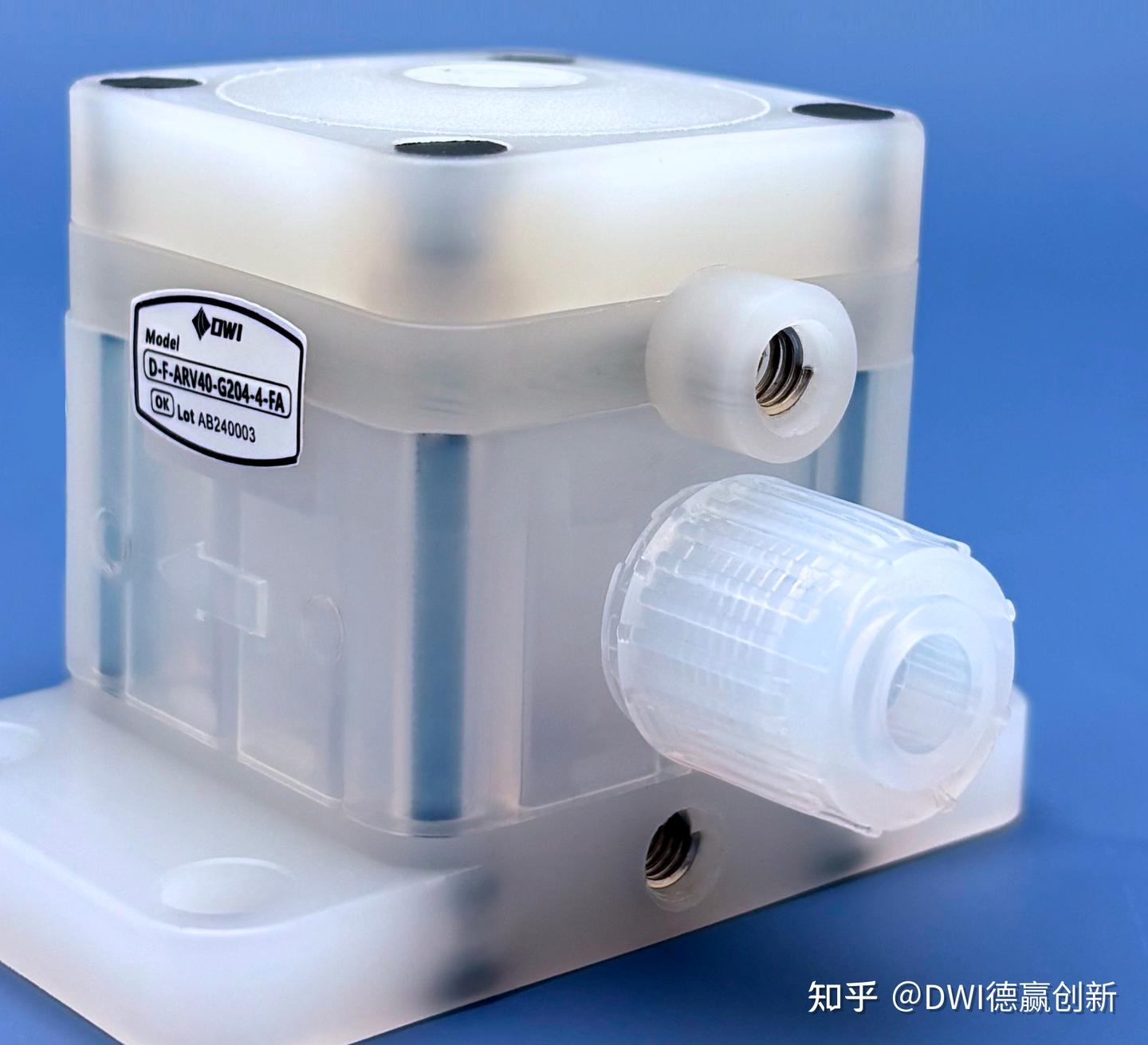 超纯PFA稳压阀，高精度控压「守护者」 - 知乎