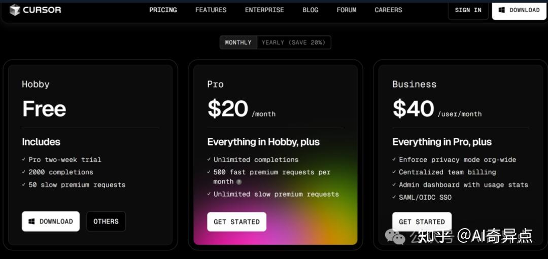2025最新！国内零门槛订阅Cursor Pro全攻略，手把手教你用支付宝解锁AI编程神器 - 知乎