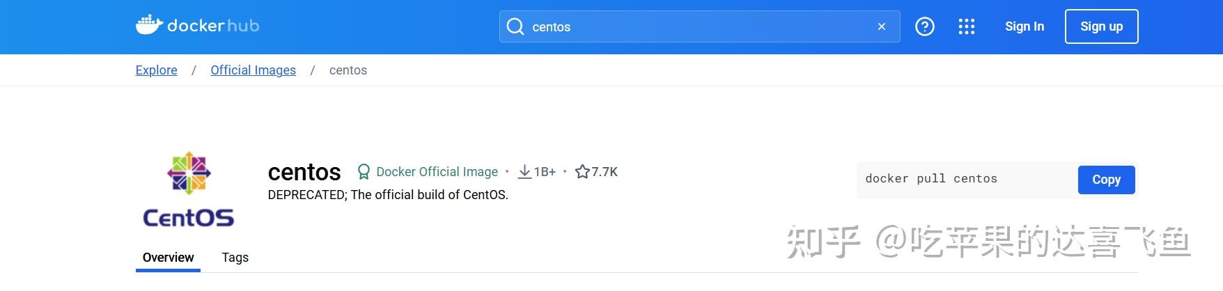 分享docker centos7 含sshd镜像包 - 知乎
