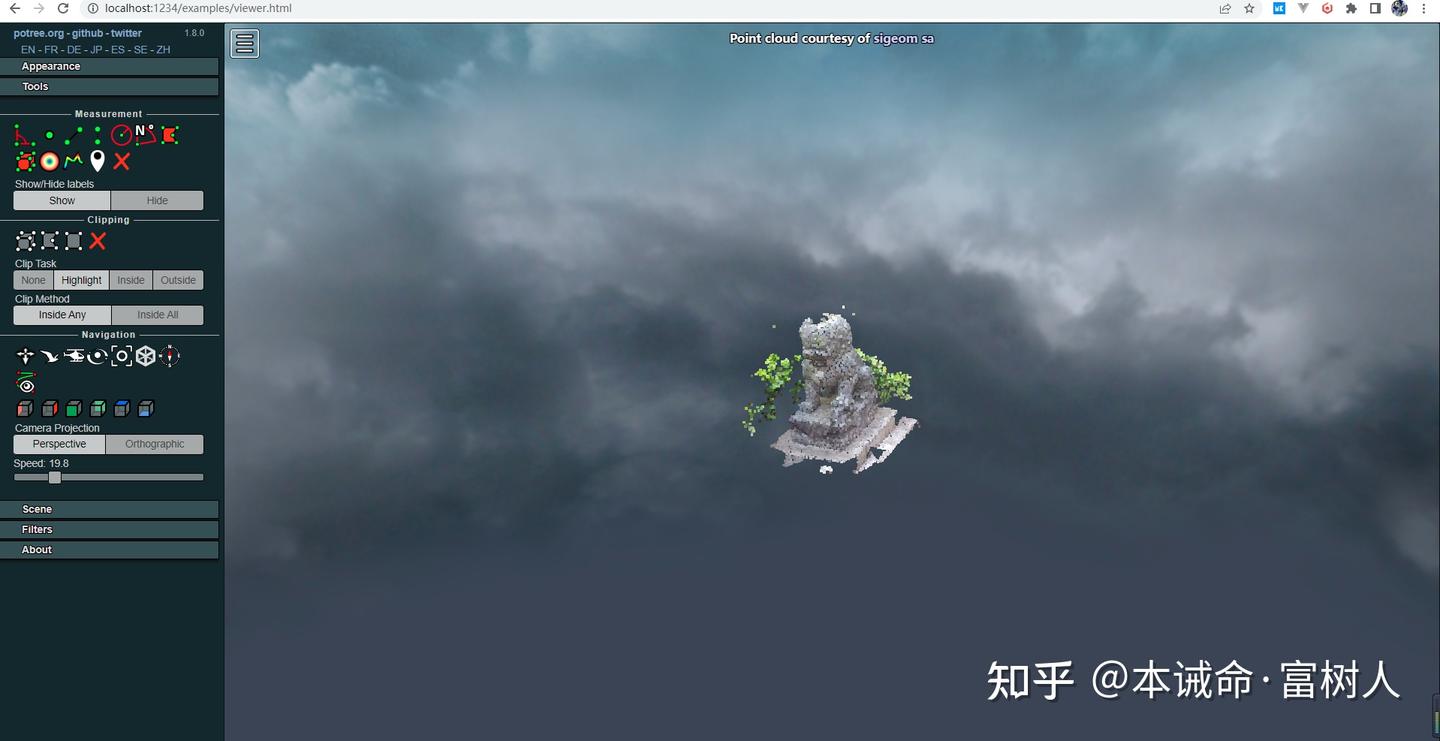 Hello potree - 知乎