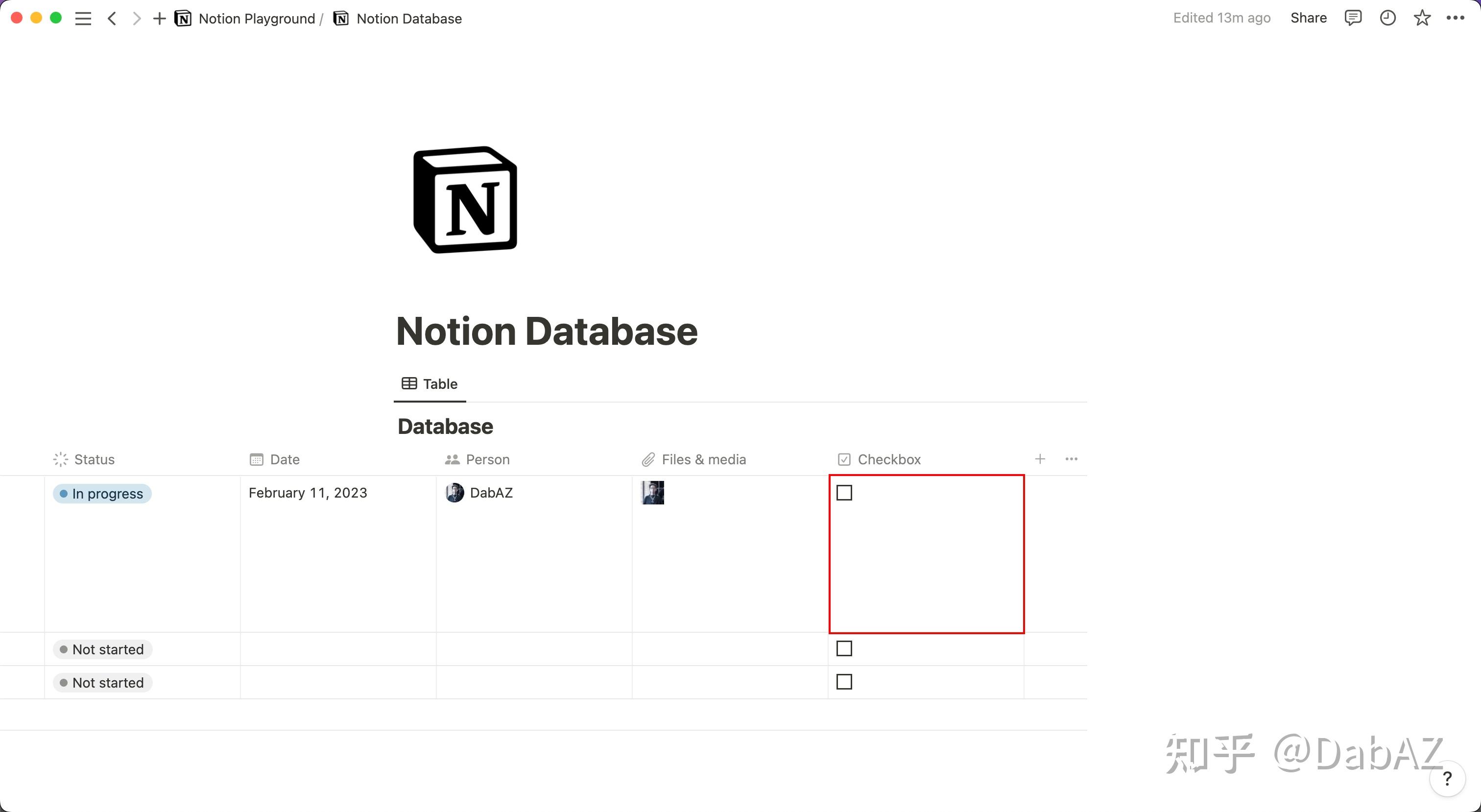 Notion Database（数据库）简明教程（第一部分） - 知乎